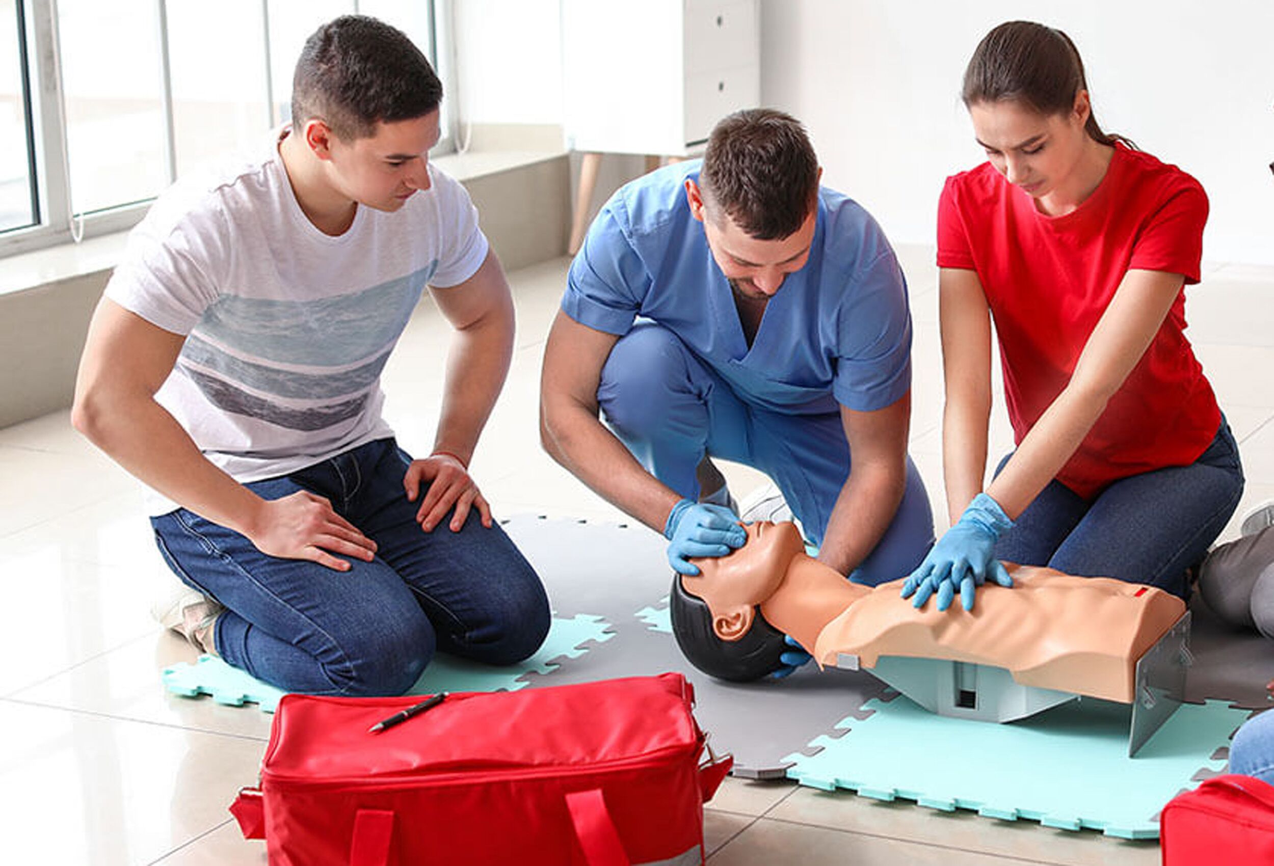 The Importance of First Aid Training | 3 Dawn Product Design